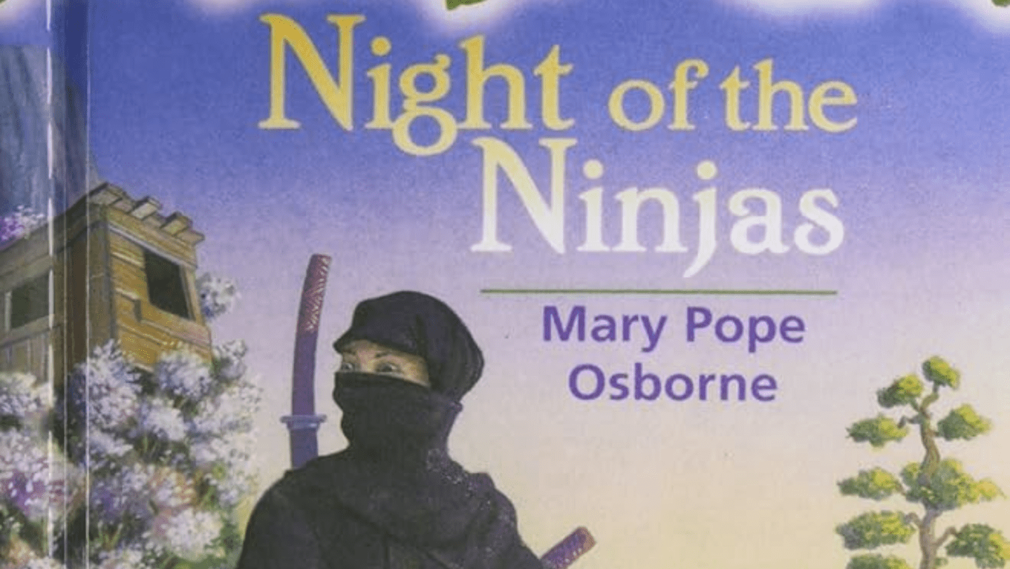 Book of the Month: Night of the Ninjas – Mary Pope Osborne – Kaizen ...